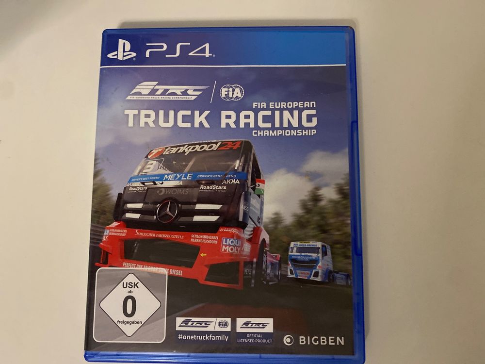 FIA European Truck Racing- PS4/PS5 (Gebraucht) in für CHF 16 – mit ...