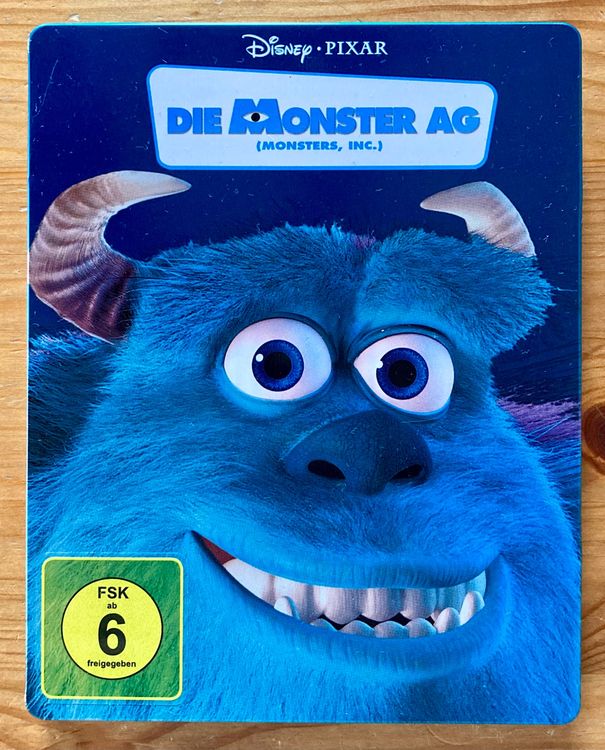 Die Monster AG / Monsters, Inc. (Steelbook-Edition) (Gebraucht) in ...
