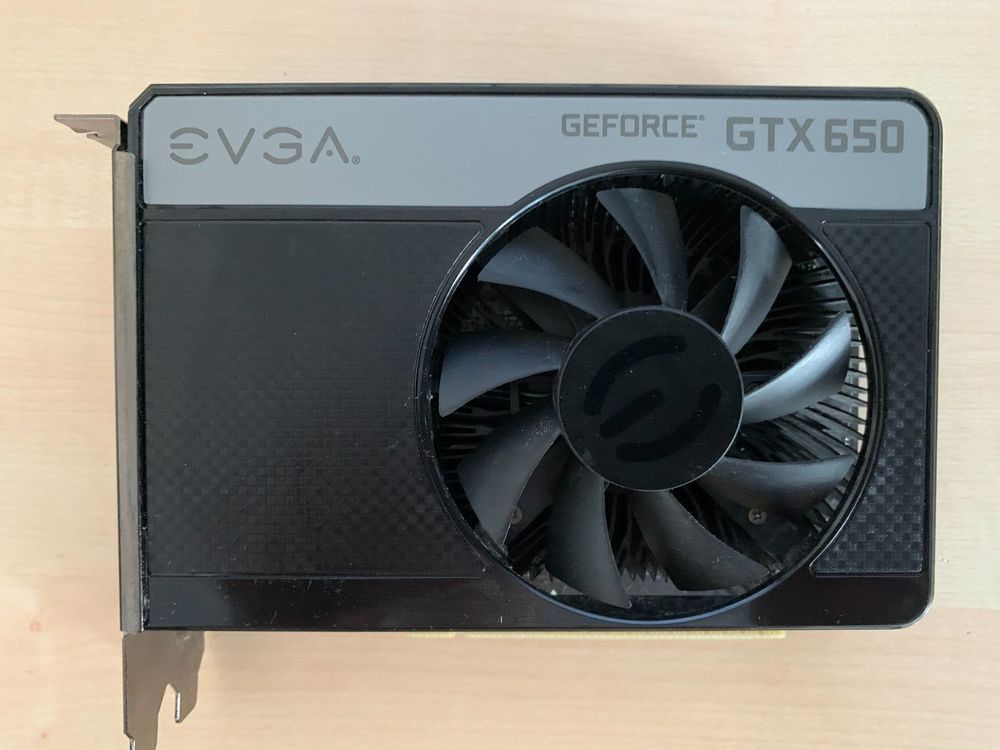 EVGA Nvidia GEFORCE GTX 650 | Kaufen auf Ricardo