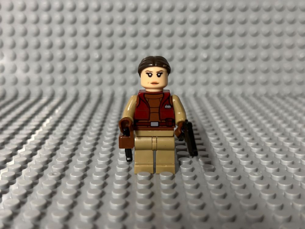 STAR WARS Minifigur - Padmé Amidala (LEGO kompatibel) (Neu und ...