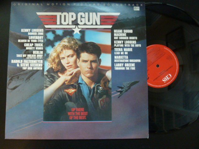 TOP GUN - Soundtrack (1986) (VG++) (Gebraucht) in Au ZH für CHF 8 – nur ...