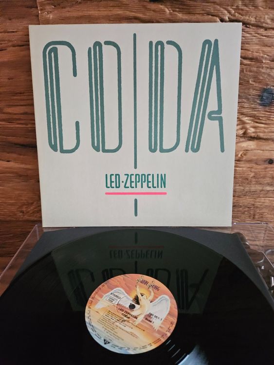 Vinyl Schallplatte Led Zeppelin CODA 1982 | Kaufen auf Ricardo