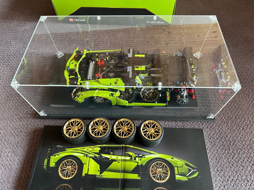 Lego Technik Lamborghini SIAN | Kaufen auf Ricardo