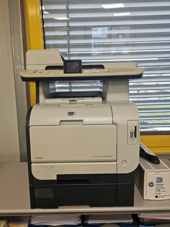 HP Color LaserJet CM2320fxi MFP (Gebraucht) in Alterswil FR für CHF 15 ...