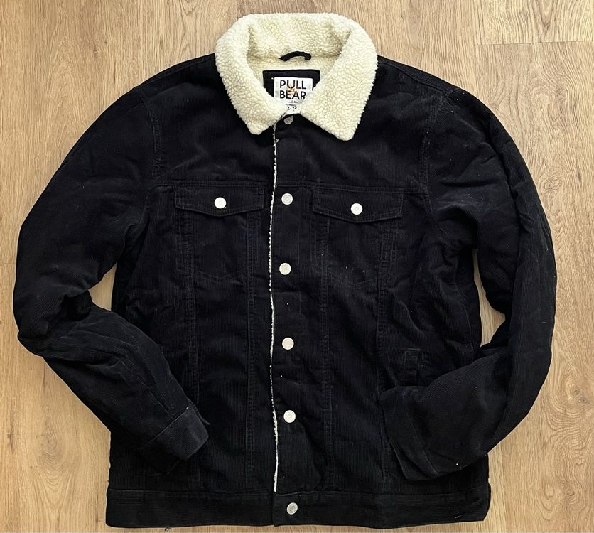 Schwarze Cordjacke mit Teddyfutter Gr. XL (Gebraucht) in Derendingen für CHF 5 – mit Lieferung ...