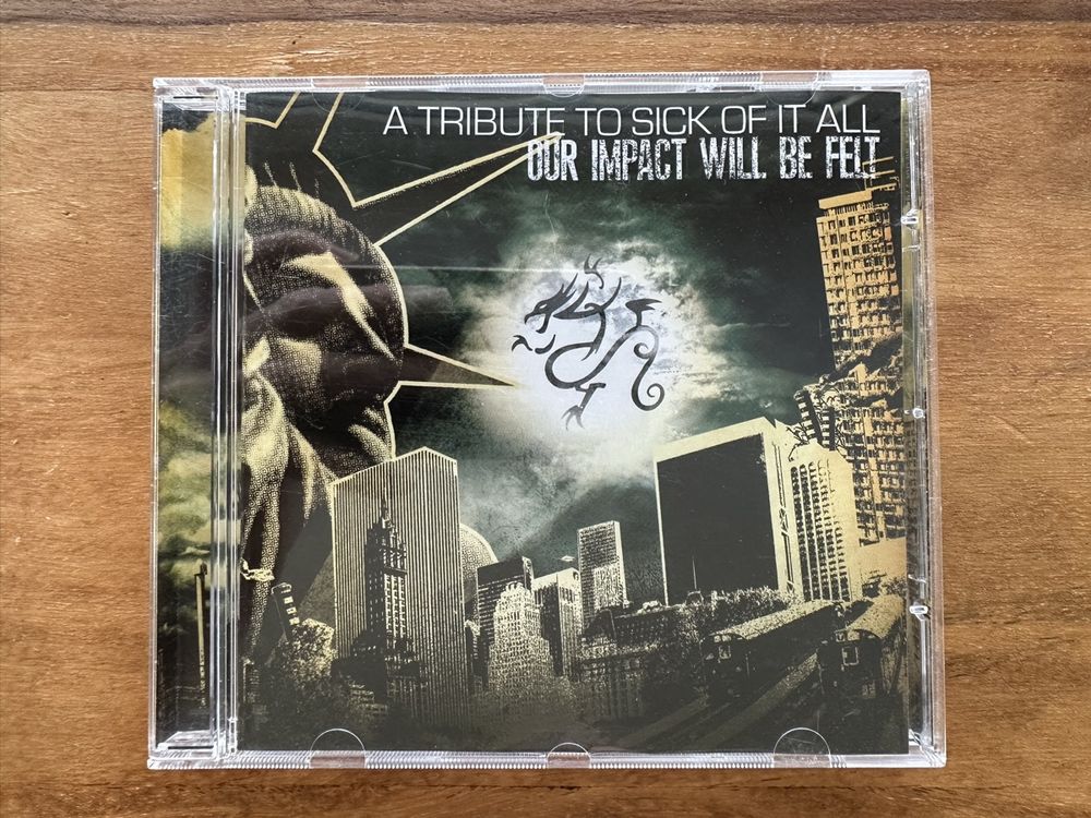 Our Impact Will Be Felt : A Tribute To Sick Of It All (Gebraucht) in ...