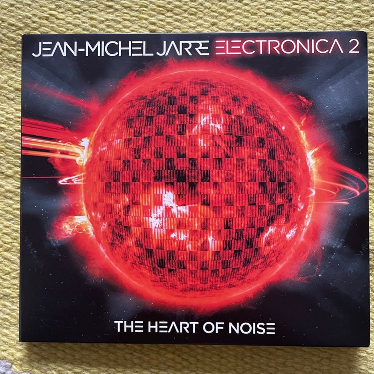 JEAN MICHEL JARRE-ELECTRONICA 2 THE HEART OF NOISE (DIGIPACK (Gebraucht) in Rorschacherberg für ...