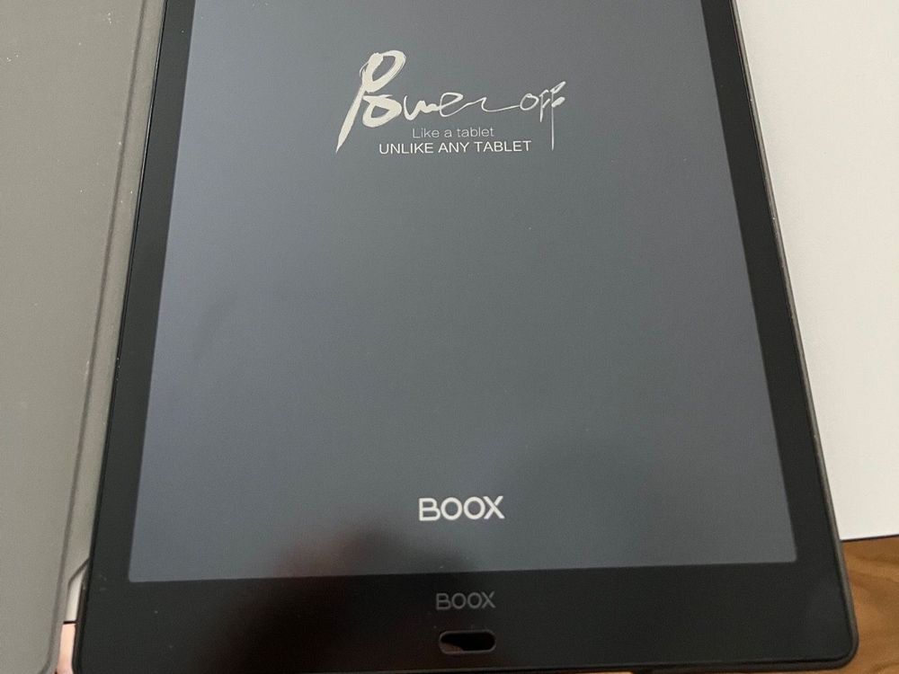 Onyx E-Book Reader Boox Max Lumi 2 TOPZUSTAND MIT GARANTIE ! (Neu (gemäss Beschreibung)) in St ...