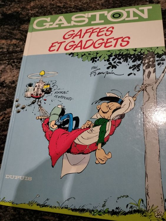 Gaston Gaffes Et Gadgets BD | Kaufen auf Ricardo