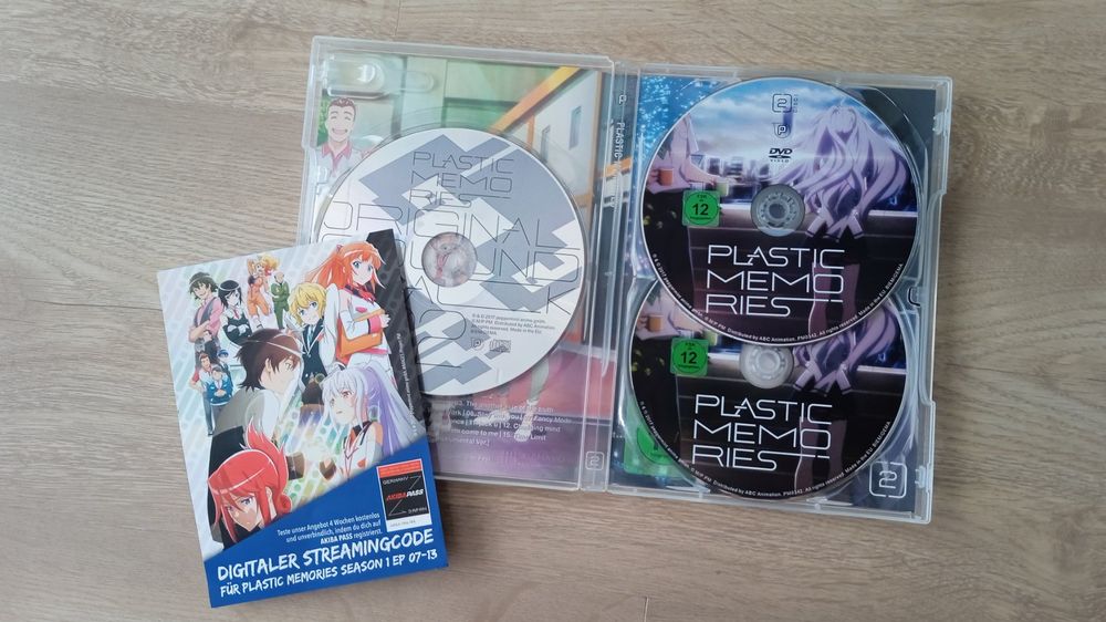 Anime - Plastic Memories (DVDs) (Gebraucht) in Reinach AG für CHF 20 ...
