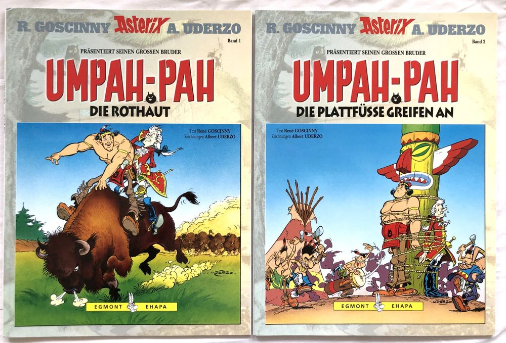 UMPAH-PAH - Band 1 + Band 2 (Gebraucht) in Schaffhausen für CHF 12.5 ...