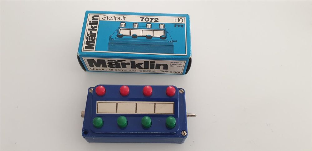 Märklin 7072 Stellpult OVP | Kaufen auf Ricardo