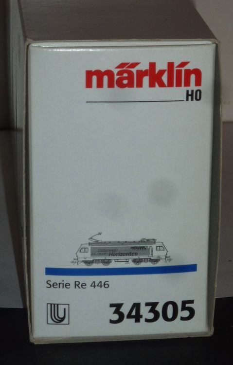Märklin 34305 - Re 446 Swisscom-SOB - Digital Decoder 60760 (Neu ...