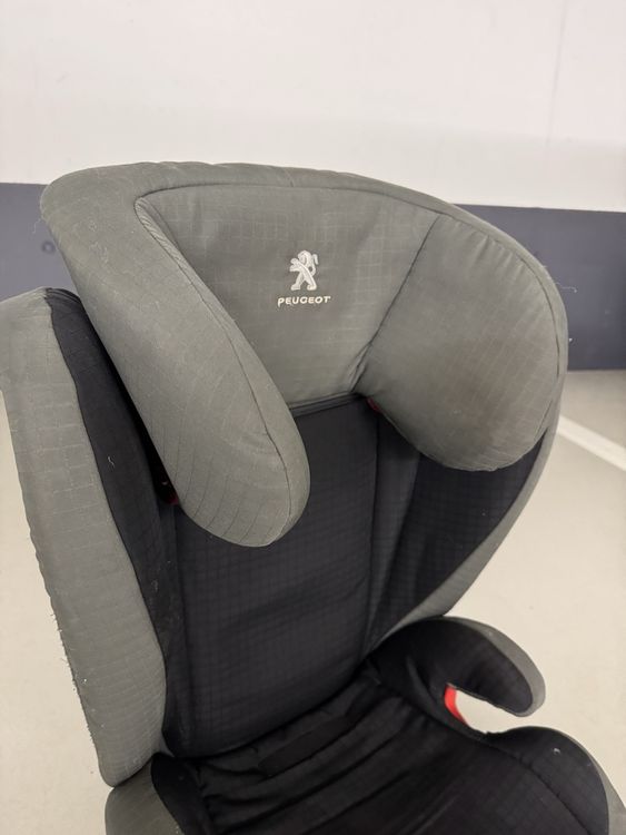 Child Car Seat with ISOFIX and Adjustable Headrest – Peugeot (Gebraucht ...