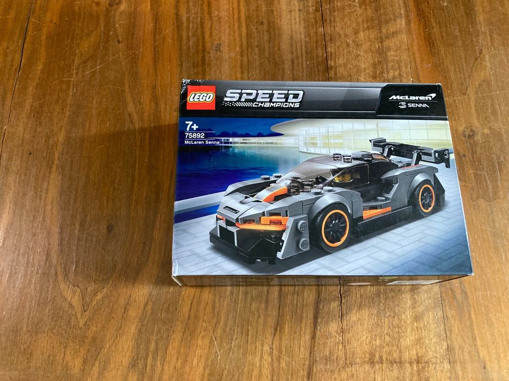 LEGO-75892-SPEED CHAMPION MC LAREN | Kaufen auf Ricardo