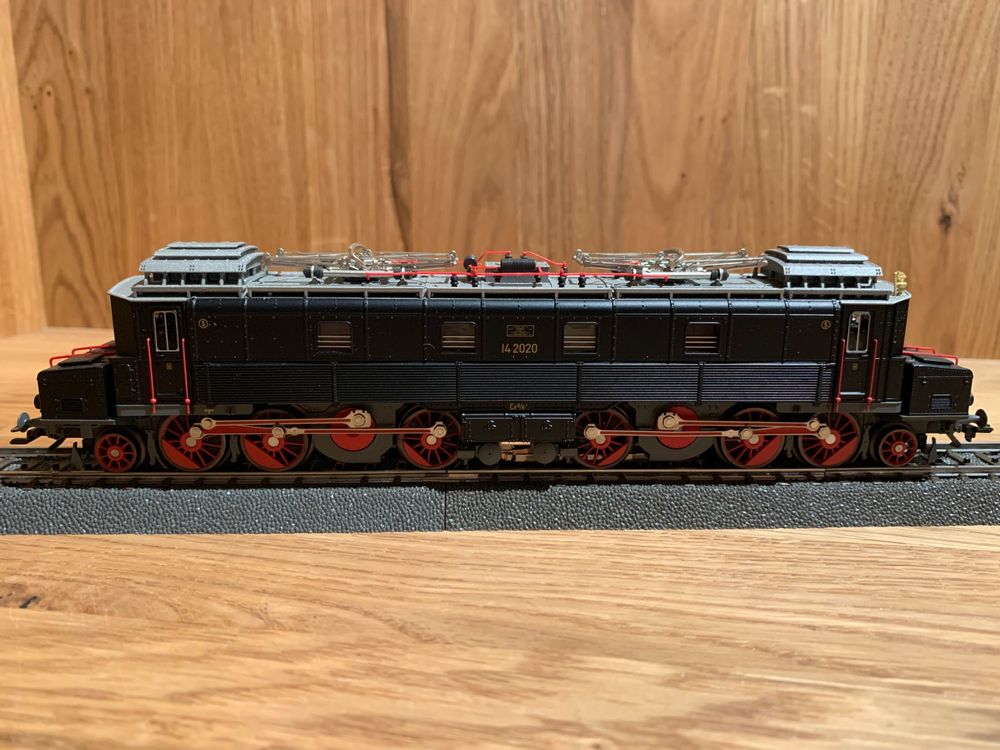 Märklin 39523, Ce 6/8 I "Köfferli", AC, H0, OVP, Top! (Neu (gemäss ...
