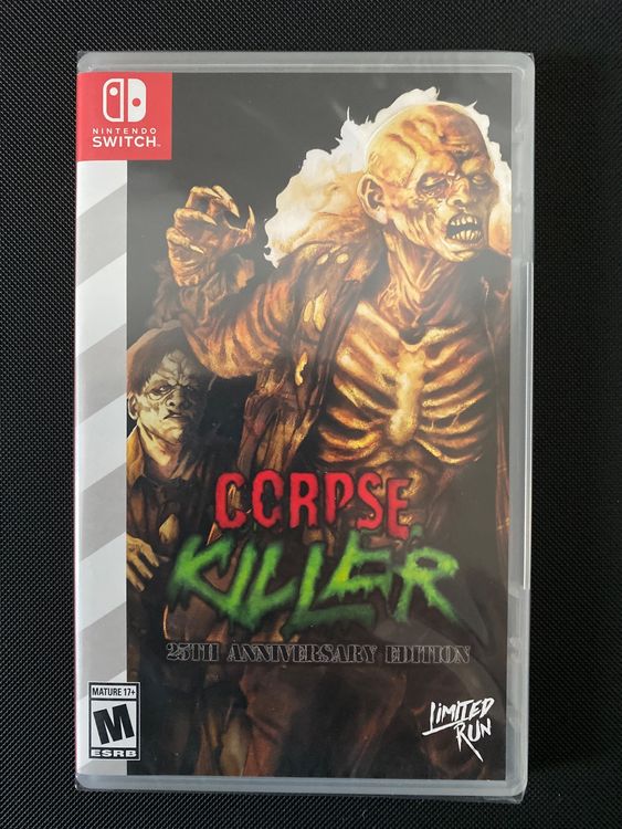 Corpse Killer - Limited Run - Switch (Neu und originalverpackt) in ...