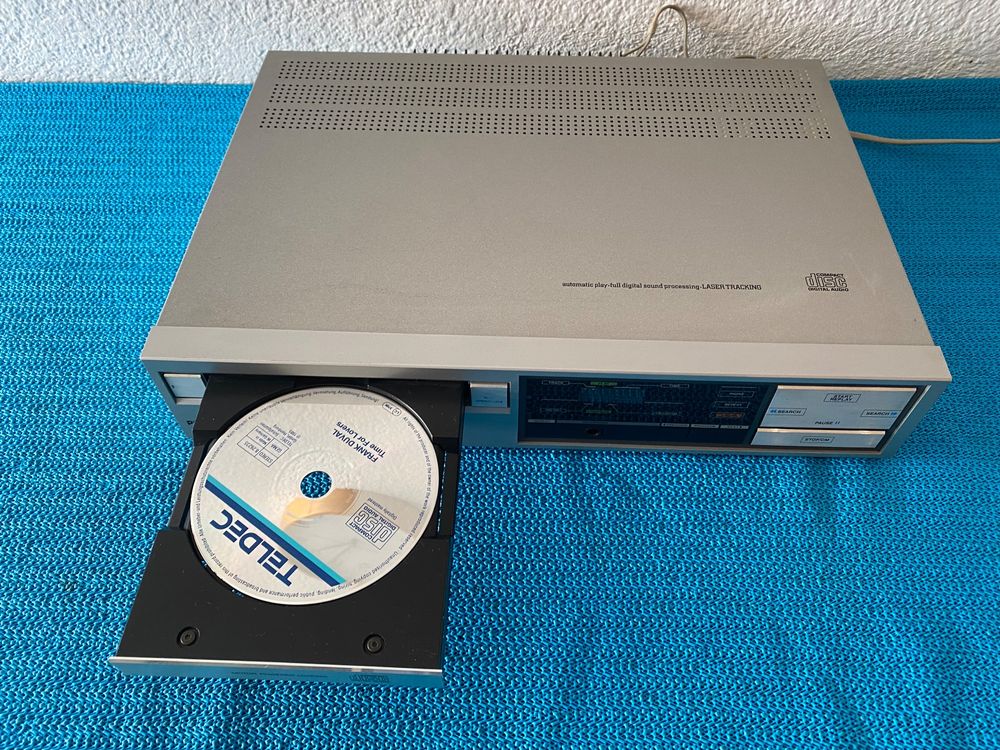 Philips CD 204 Compact Disc Player | Kaufen auf Ricardo