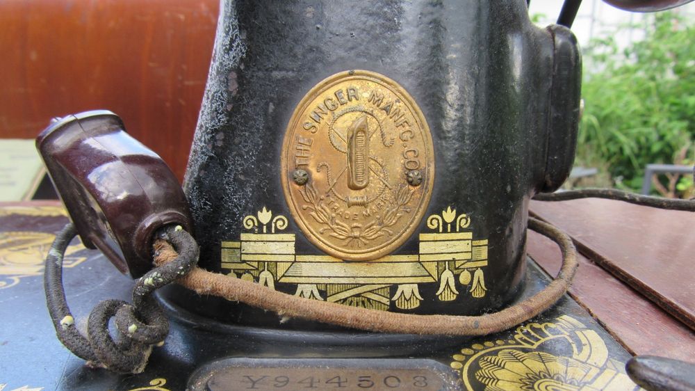 Singer Nähmaschine Baujahr 1923 Nr. 15 | Kaufen auf Ricardo