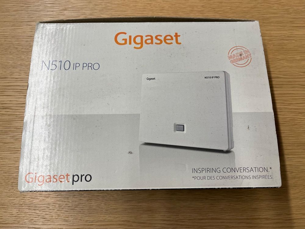 Gigaset N510 IP PRO neu und original verpackt (Neu und originalverpackt) in Dielsdorf für CHF 25 ...