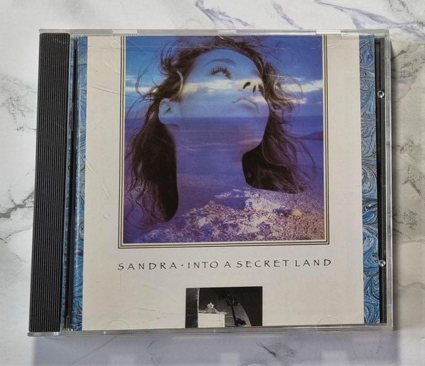 cd SANDRA - Into a Secret Land - 1988 cd VG++ (Gebraucht) in Fribourg ...