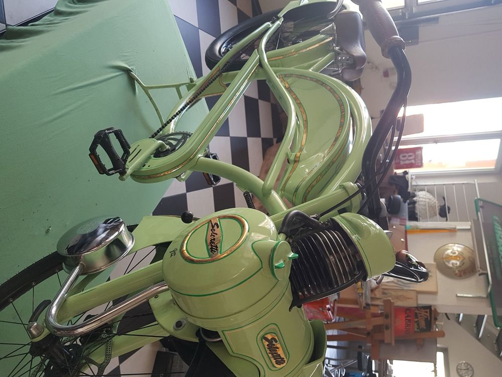 Solex CUSTOM Bike / EINMALIG (Neu (gemäss Beschreibung)) in Wallbach ...