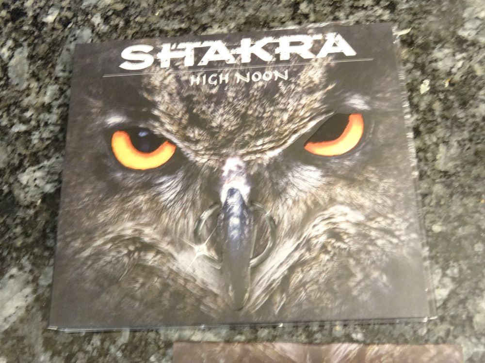 Shakra - High Noon CD Signiert / Unterschriften | Kaufen auf Ricardo