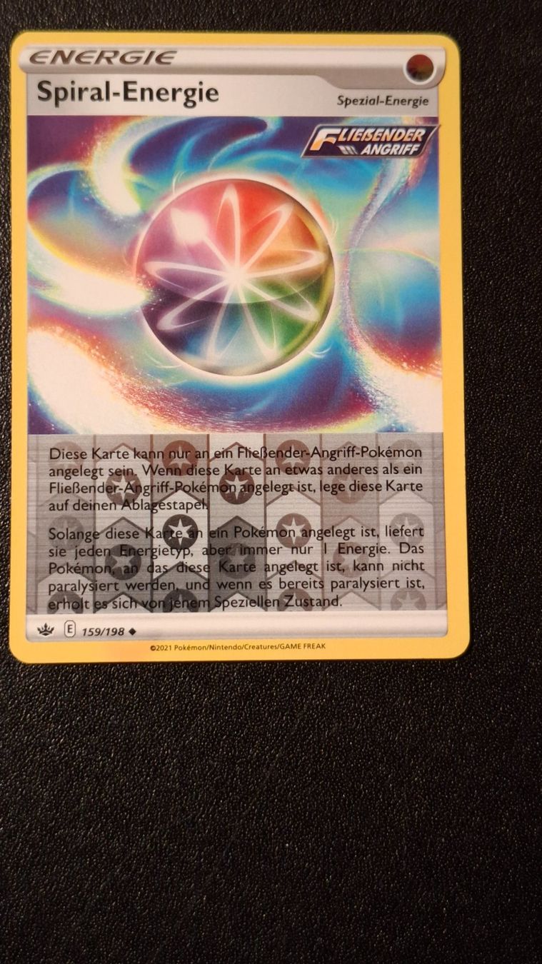 *Pokémon Spiral-Energie* Reverse Holo / 159/198 (Neu (gemäss ...