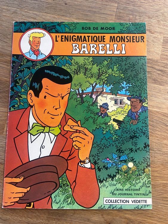 Bob de Moor l'énigmatique Monsieur Barelli coll.Vedette 1976 | Kaufen ...