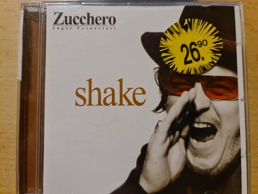 Zucchero - shake (Gebraucht) in für CHF 1 – mit Lieferung auf Ricardo ...