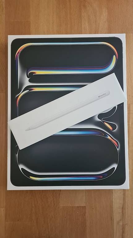 iPad Pro 13 M5 2025, 256 GB + Apple Pencil Pro und Zubehör (Neu (gemäss ...