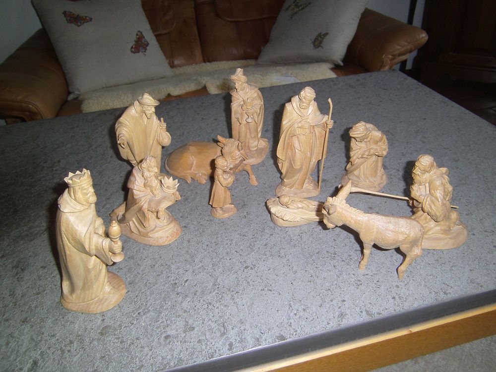 Krippenfiguren handgeschnitzt | Kaufen auf Ricardo