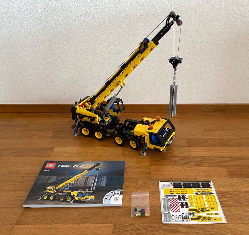LEGO Technic 42108 Mobiler Kran Mobile Crane kpl. (Gebraucht) in ...