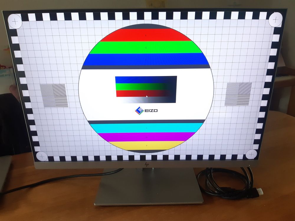Monitor 24", HP E243i, 1920x1200 (mit minimalem Pixelfehler) (Gebraucht ...