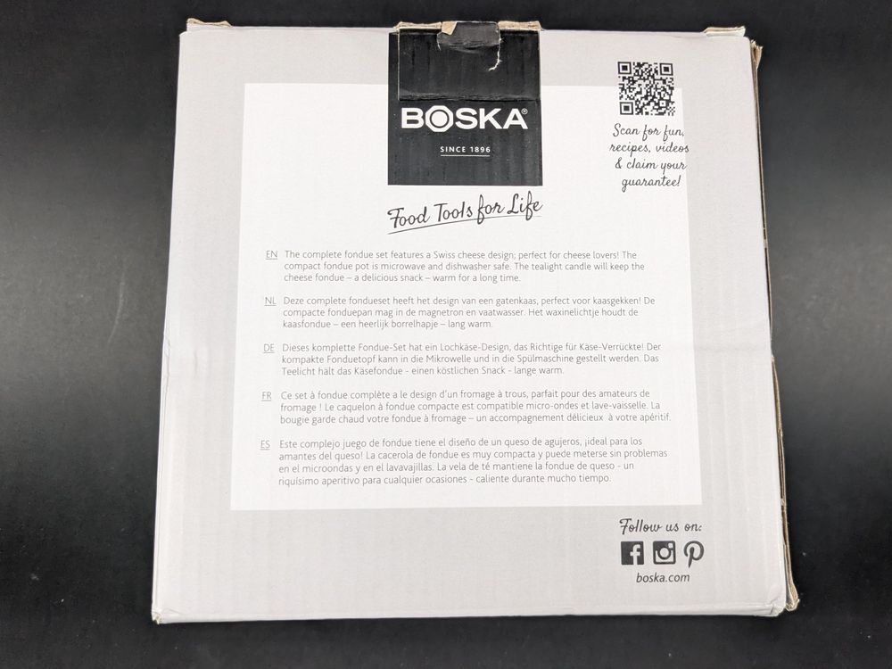 BOSKA Fondue Mini Set (Neu (gemäss Beschreibung)) in Dintikon für CHF ...