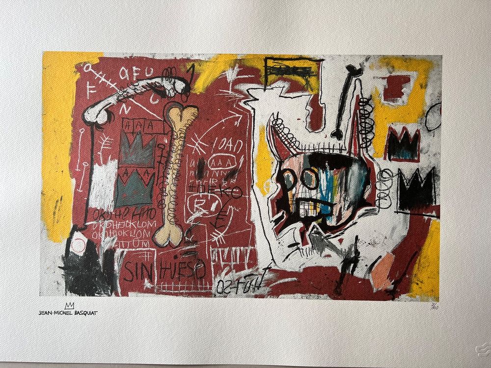 Jean-Michel Basquiat « Untitled » 7/100 (Neu (gemäss Beschreibung)) in Basel für CHF 30 – mit ...
