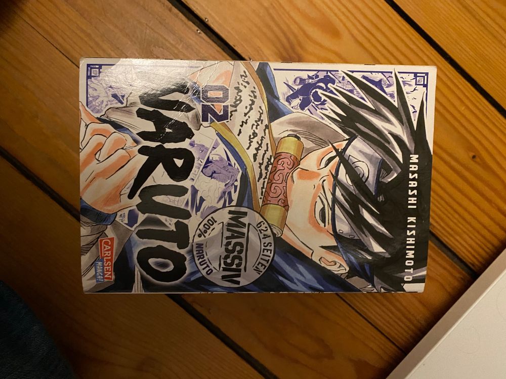 Naruto Manga, Band 1-5, (Gebraucht) in Winterthur für CHF 10 – mit ...