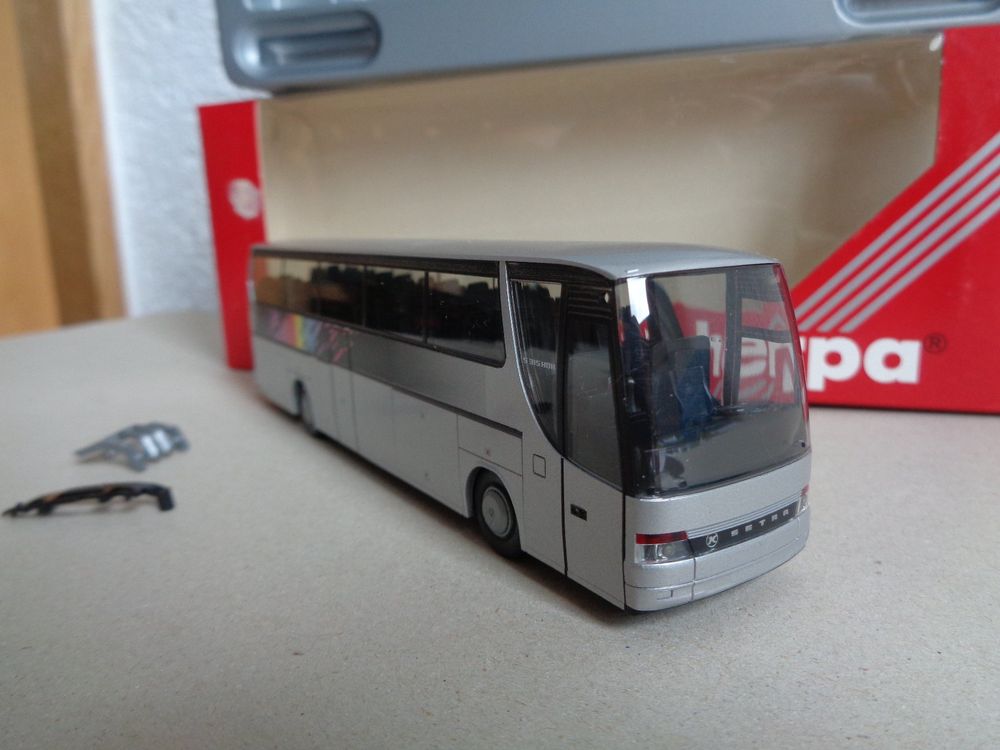 Herpa 143516 Setra S 315 HDH Autocar (Neu und originalverpackt) in ...