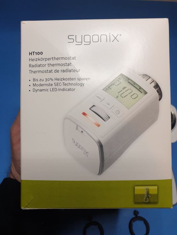 3x Heizkörper Thermostat RA RAV RAVL LCD für Danfoss (Gebraucht) in ...