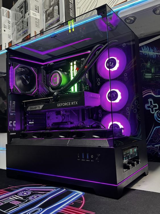 Gaming pc 5070 Ti + 7800X3D 1 tb pcie4 32 ram (Neu und originalverpackt ...