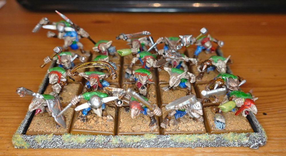 Warhammer The Old World Oger: 20 Gnoblars (Gnoblar Fighters) | Kaufen ...