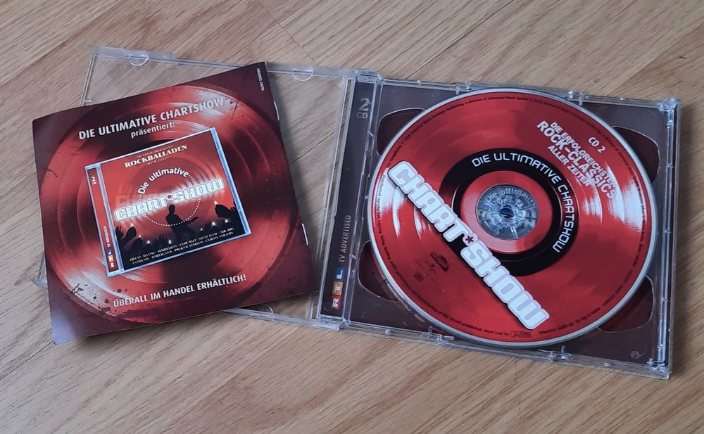 Rock Classics - Die ultimative Chartshow - Doppel CD! (Gebraucht) in ...
