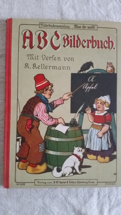 ABC Bilderbuch (Gebraucht) in Niederscherli für CHF 21 – mit Lieferung ...