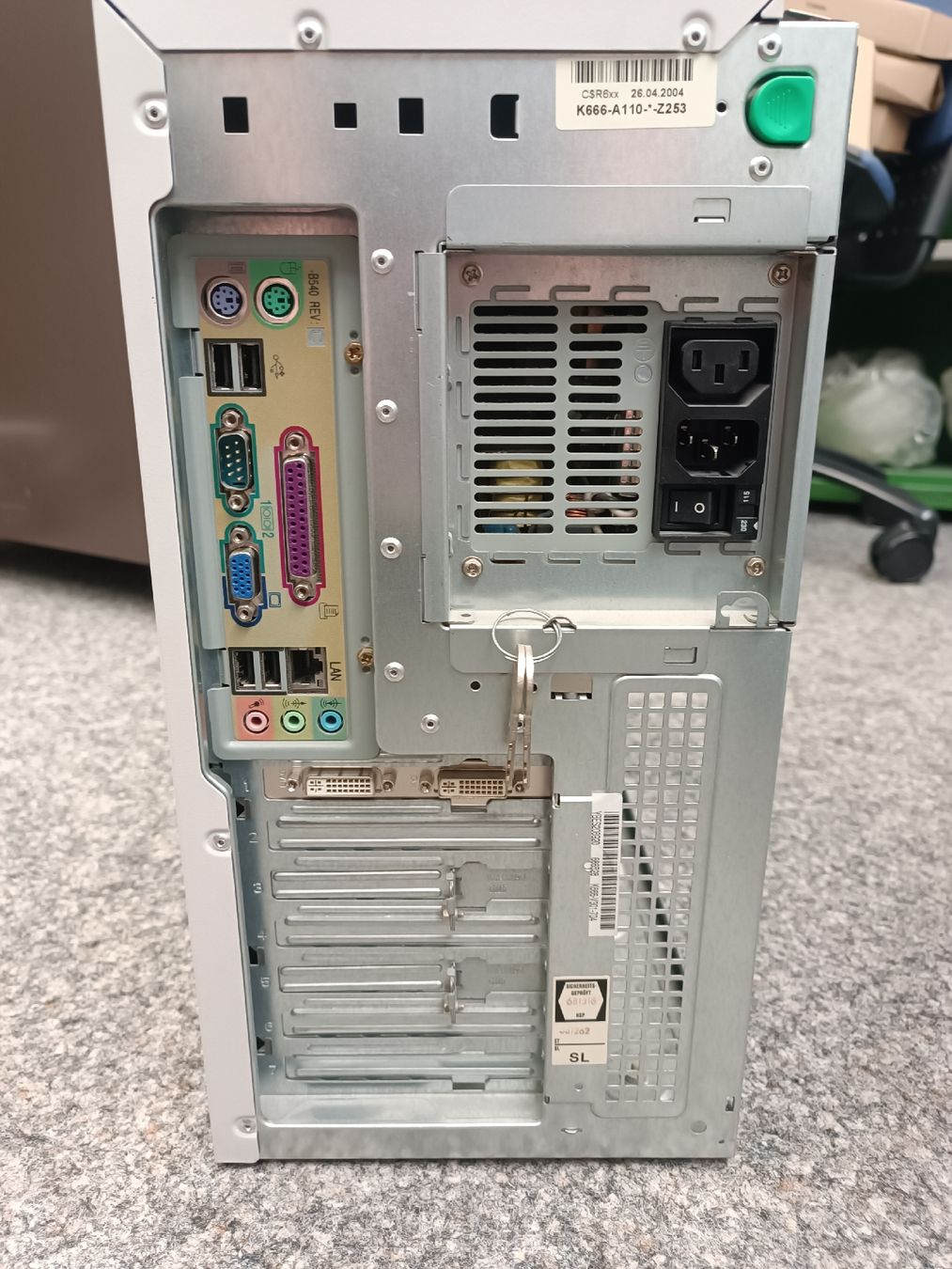 Fujitsu Siemens Computer Intel Pentium 4 (Gebraucht) in Freidorf TG für ...