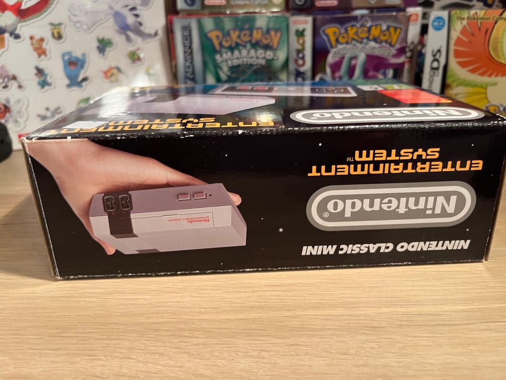 NES Mini Konsole Super Nintendo OVP original (Gebraucht) in St. Gallen ...