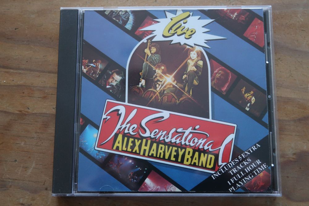 THE SENSATIONAL ALEX HARVEY BAND - LIVE - CD (Gebraucht) in Basel für ...