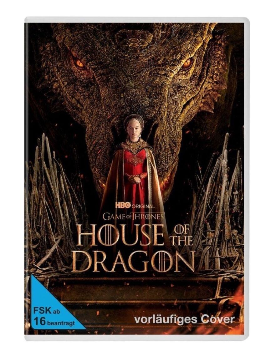 House of the Dragon Staffel 1 DVD ungeöffnet zum Toppreis (Neu und originalverpackt) in Liestal ...