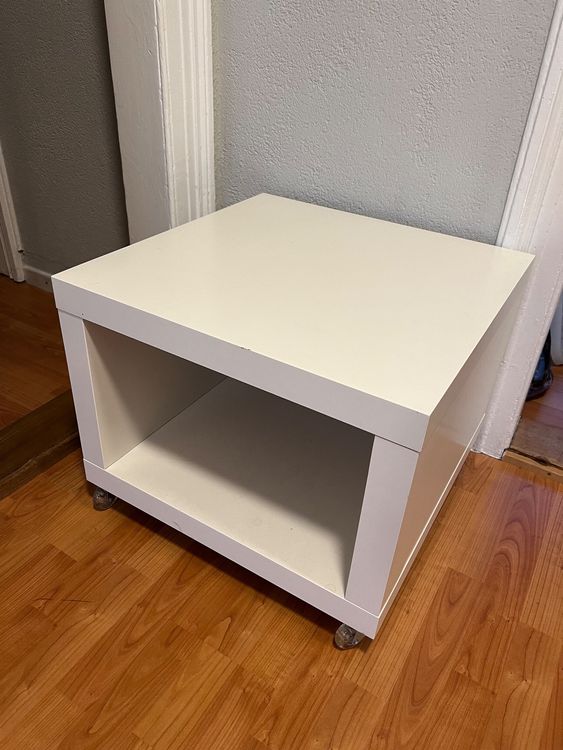 IKEA Lack Beistelltisch Weiß auf Rollen 14729 | Kaufen auf Ricardo