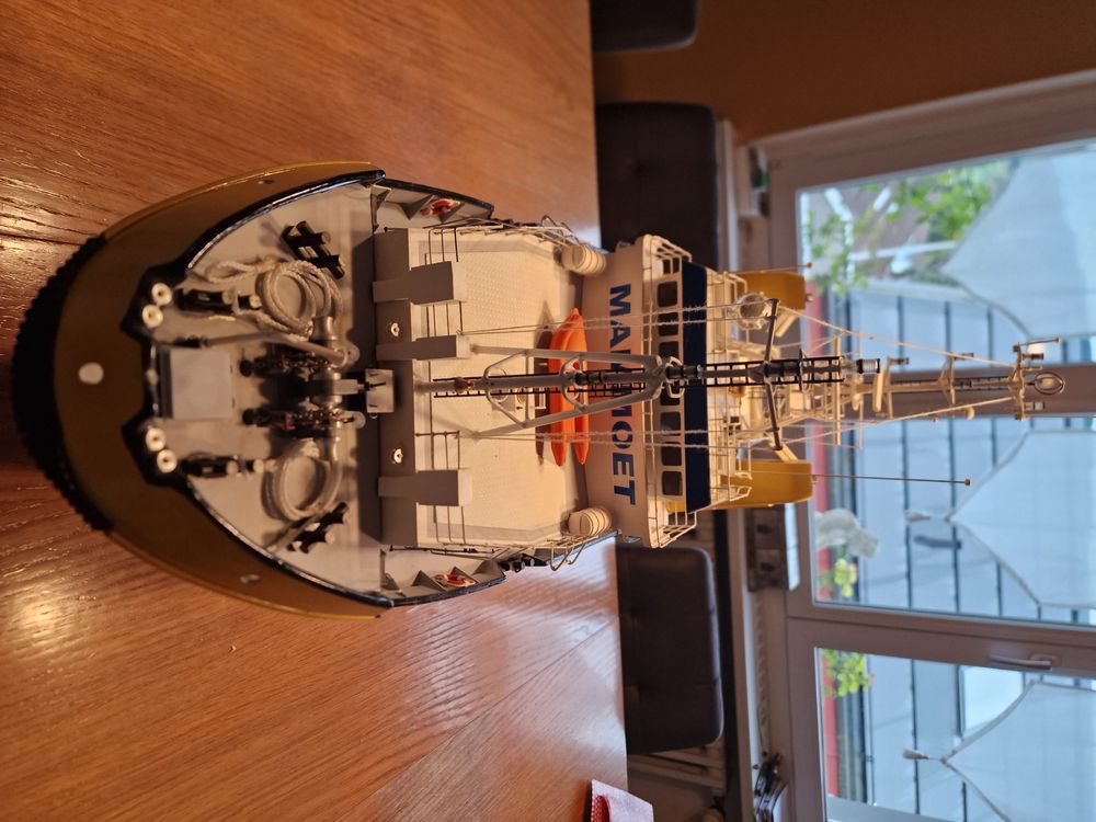 Rc Modellschiff Happy Hunter (Gebraucht) in Reinach AG für CHF 1350 – nur Abholung auf Ricardo ...