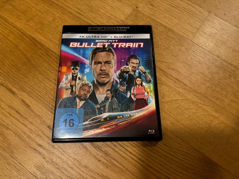Bullet Train 4k UHD Blu Ray | Kaufen auf Ricardo